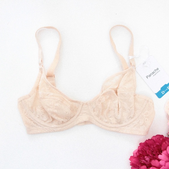 Panache | Intimates & Sleepwear | Panache Superbra Idina Plunge Latte ...